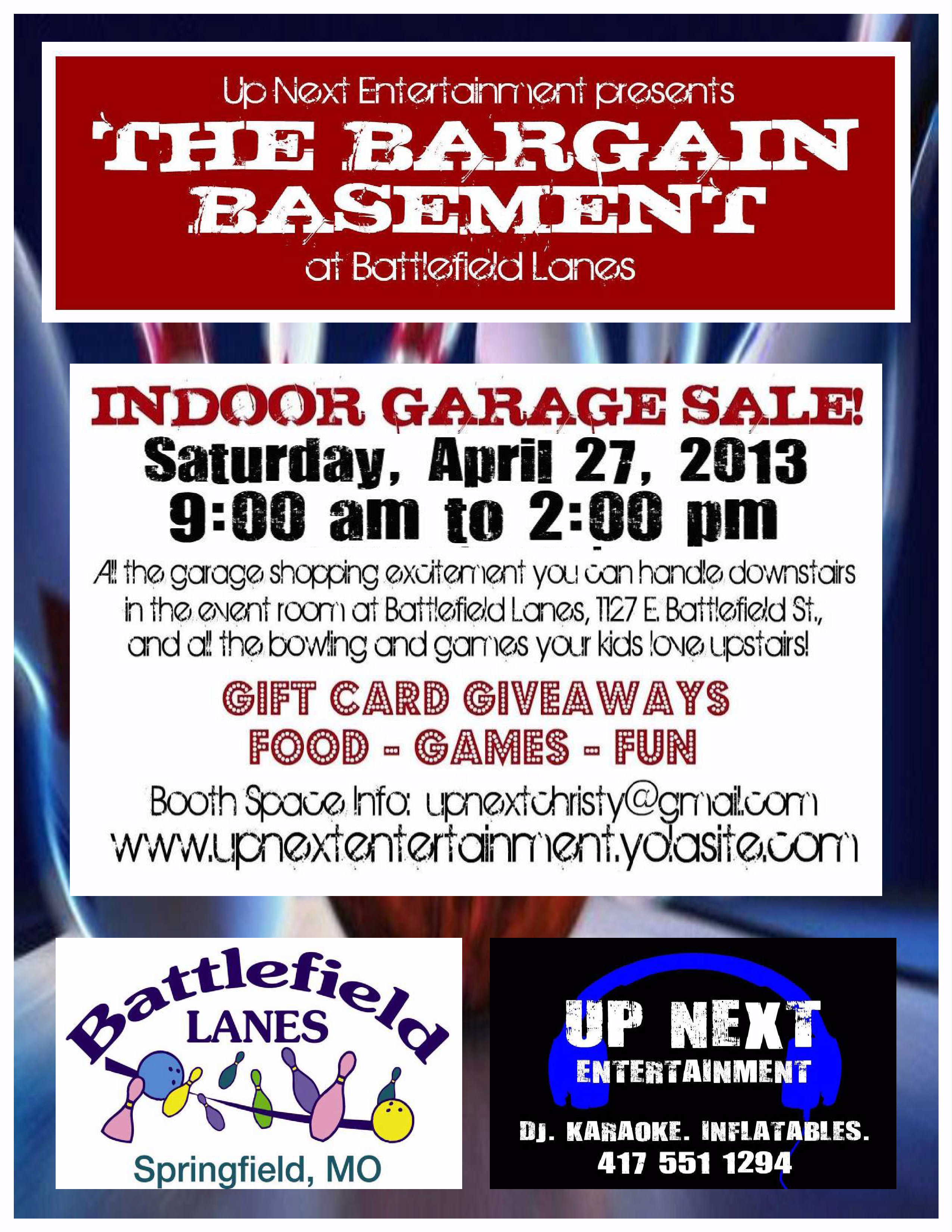 Bargain Basement
